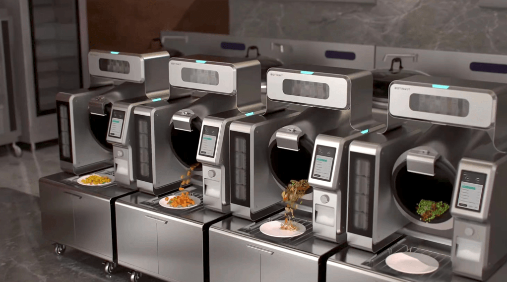 Botinkit ChefBot Robot